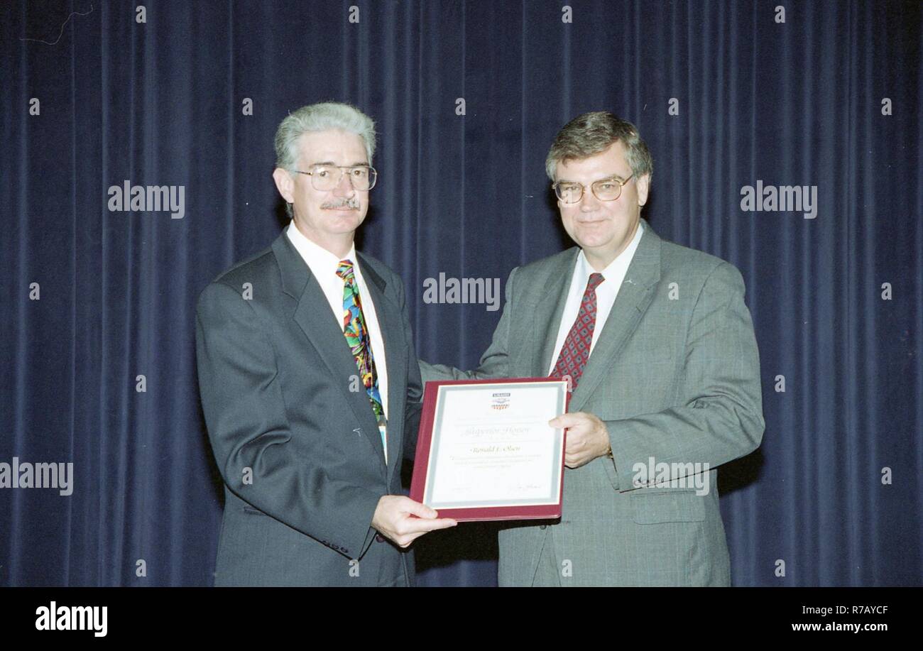 man accepting award Stock Photo - Alamy