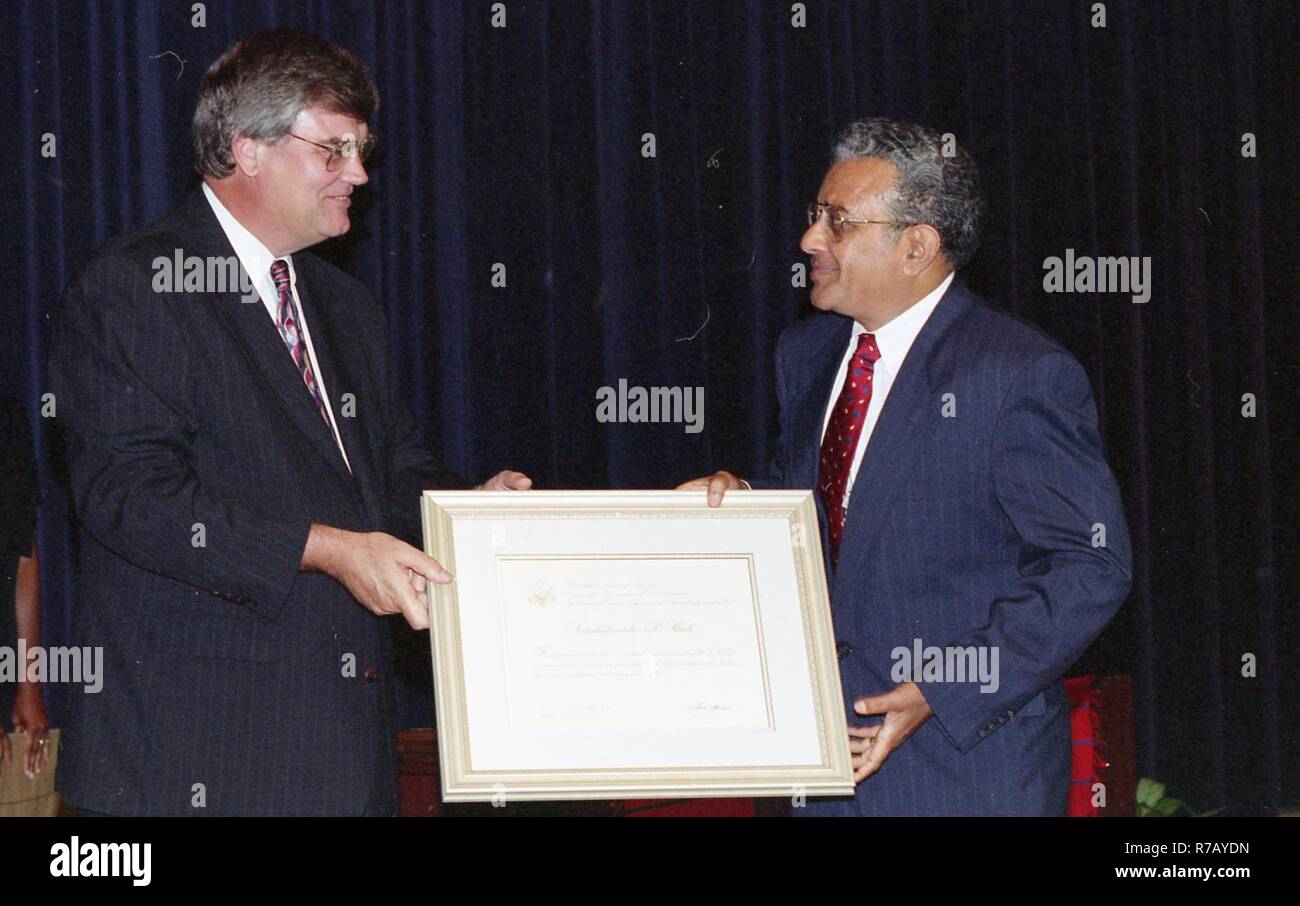 Admin. Atwood contact sheet CFC; Health Fair - Man recieving award on ...