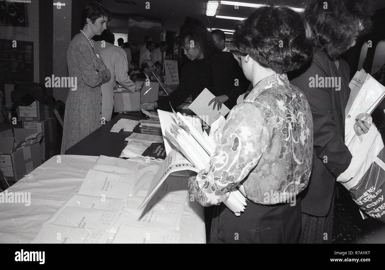Admin. Atwood contact sheet CFC; Health Fair - Giving out information ...