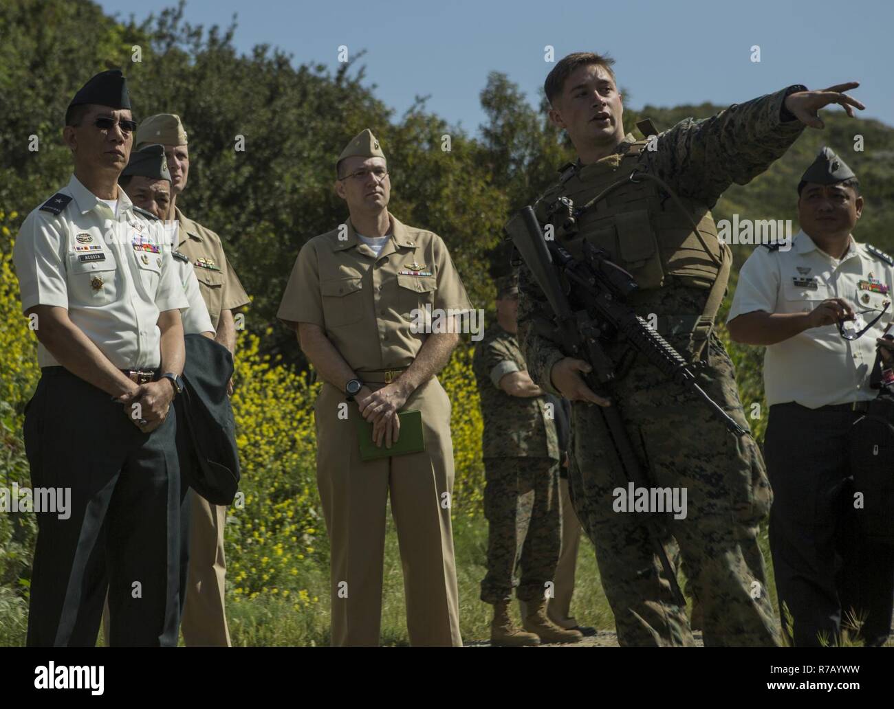 Brig. Gen. Joseph M. Acosta, the surgeon general for the Armed Forces ...
