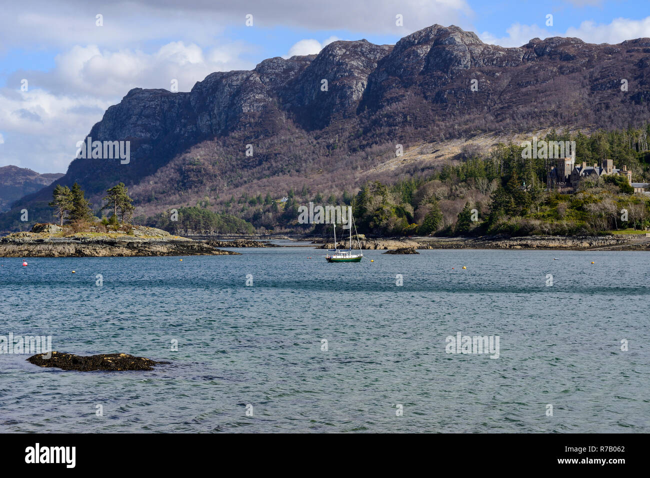 Duncraig castle hi-res stock photography and images - Alamy