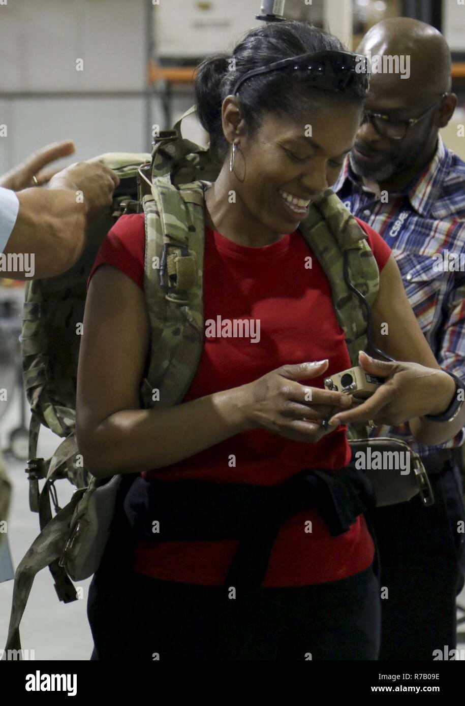 Honorable Steffanie Easter, the acting assistant secretary of the army ...