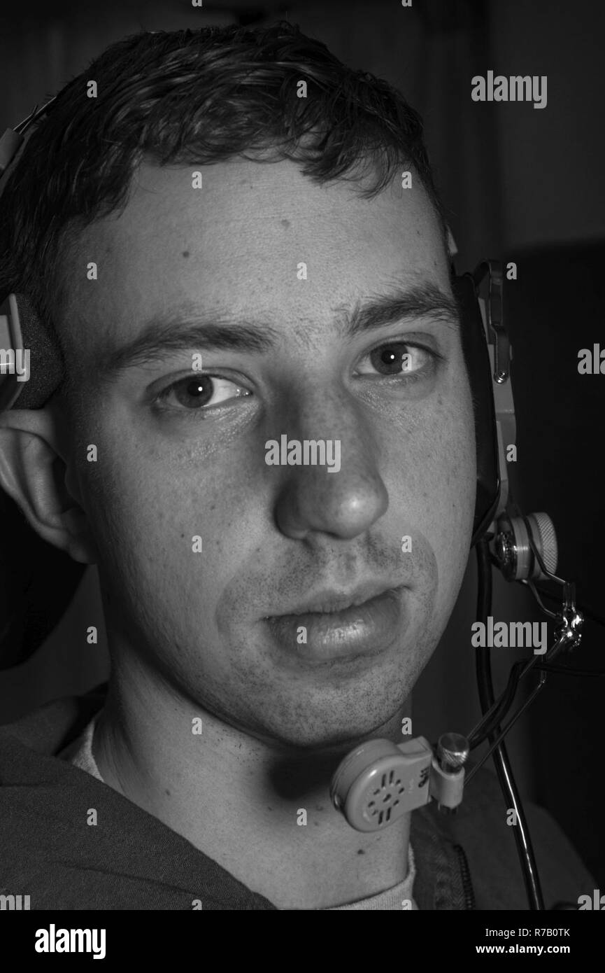 First Lt. Paul Lee, 321st Missile Squadron missile combat crew ...