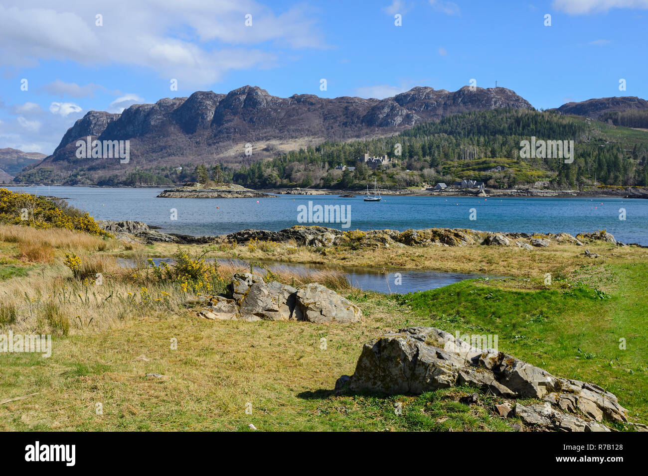 Duncraig castle hi-res stock photography and images - Alamy
