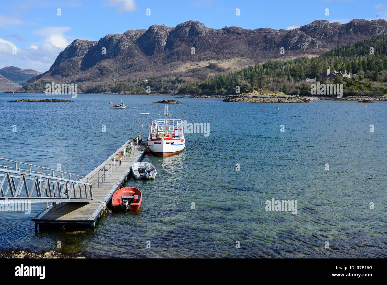 Duncraig castle hi-res stock photography and images - Alamy