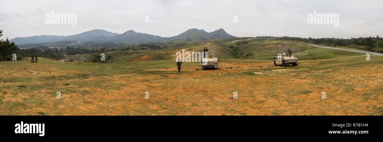 U.S. Marines initially assigned to Combined Anti-Armor Team 2 Platoon ...