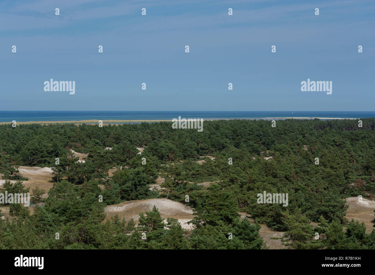 Prerow on the Darss, Vorpommersche Boddenlandschaft National Park ...