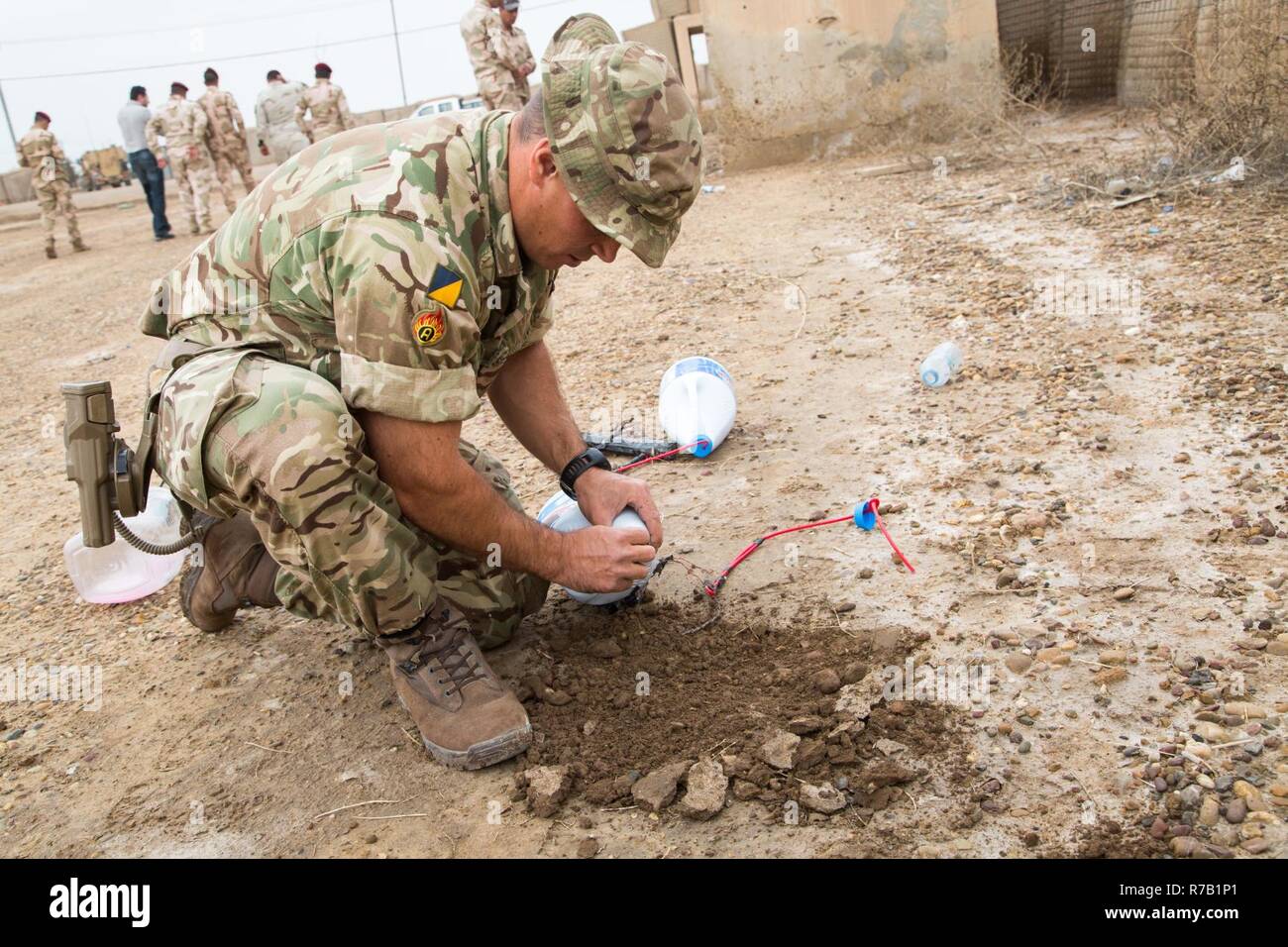 Counter Ied British Army Stock Photos & Counter Ied British Army Stock ...