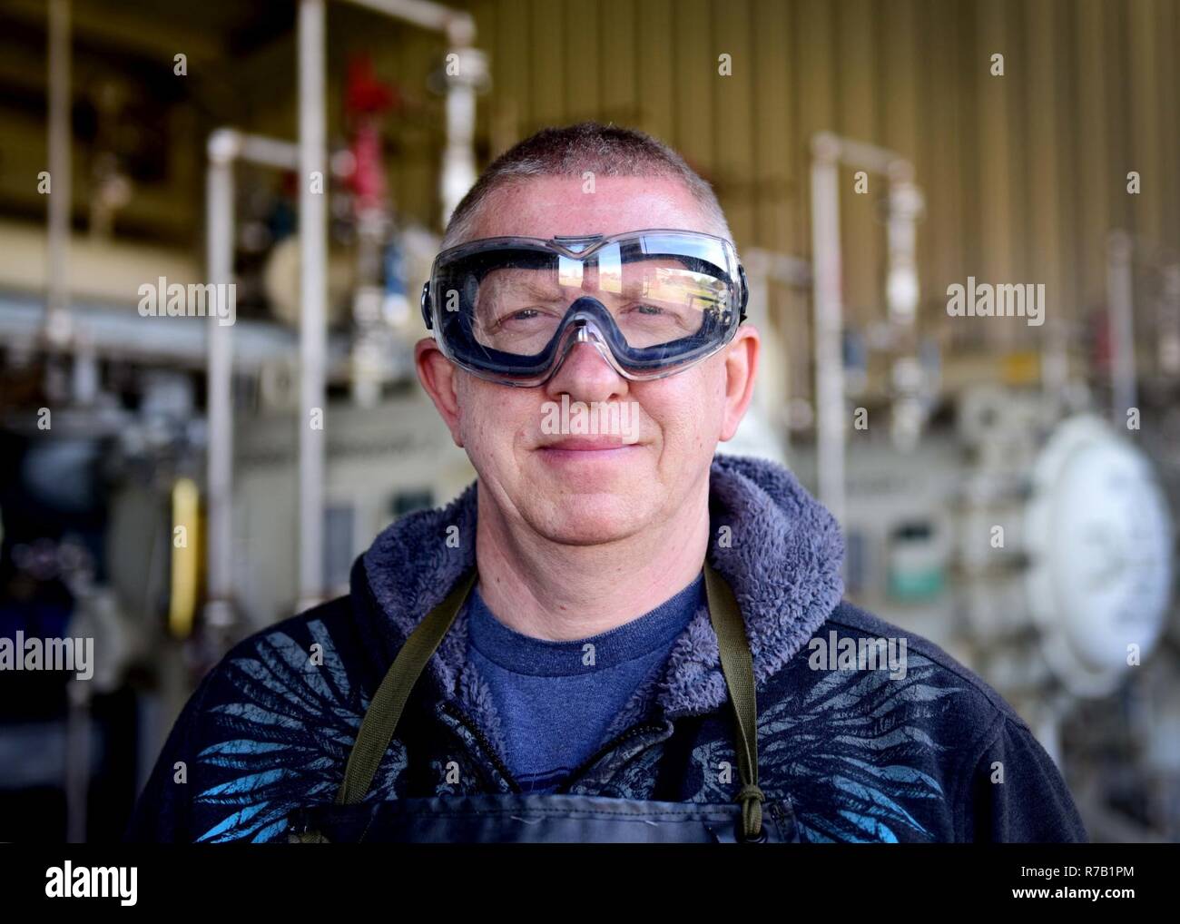 Darryl Hodge, 733rd Logistics Readiness Squadron fuels facilities fuels ...