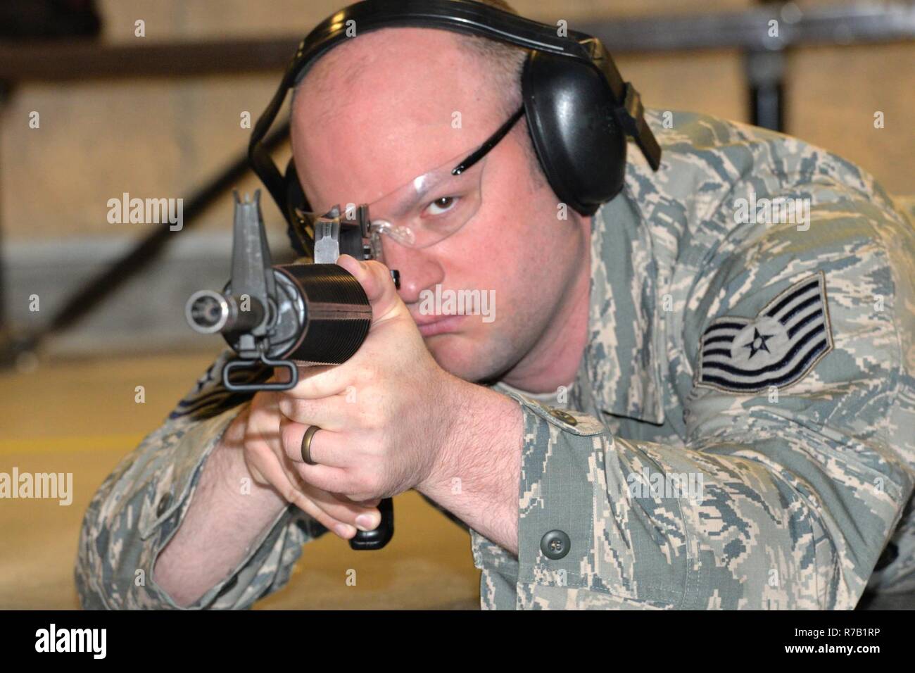 Staff Sergeant Burt Perry, 88th Security Forces Squadron operations ...