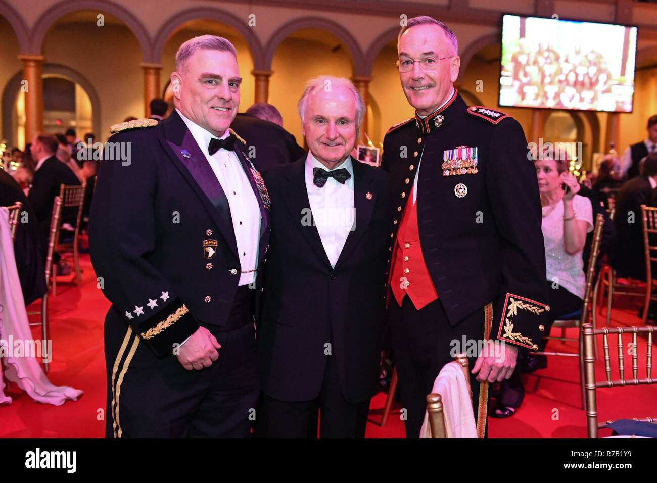 From left to right. U.S. Army Chief of Staff Gen. Mark A. Milley, TAPS ...