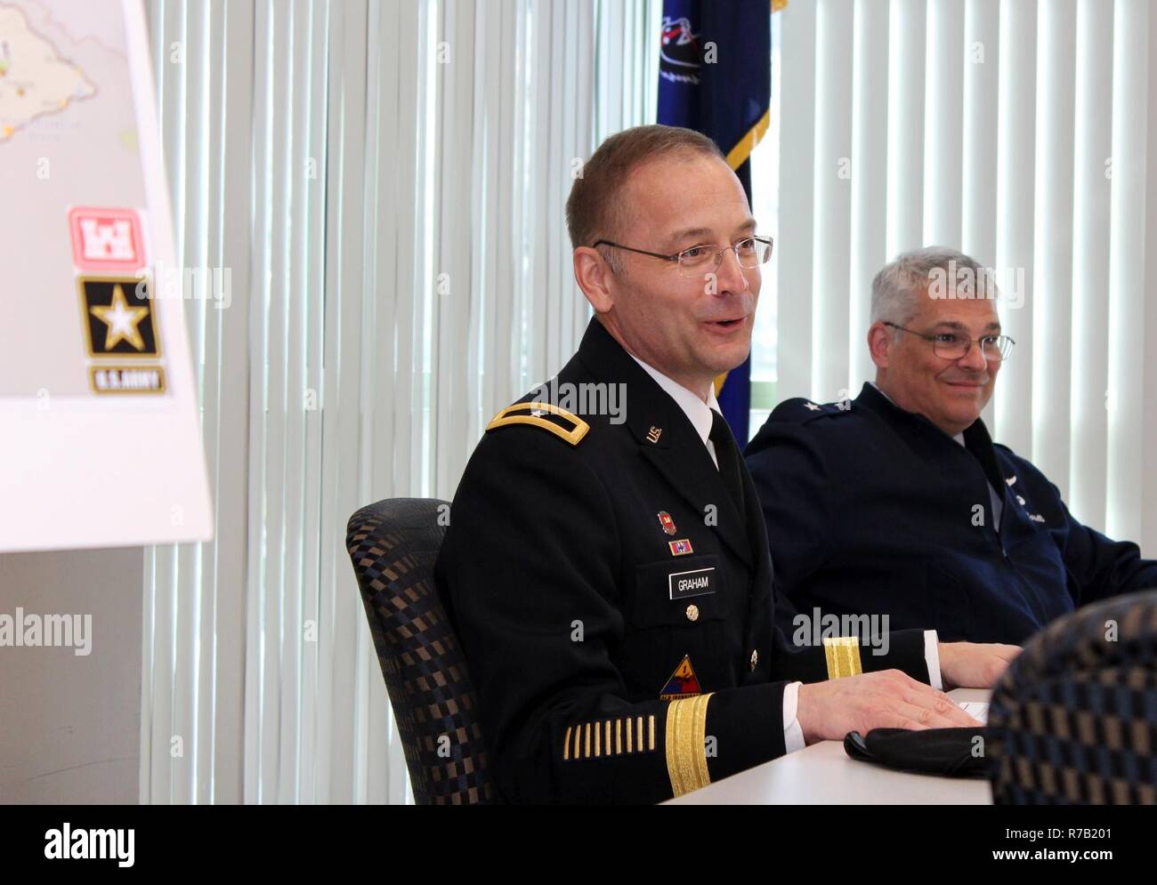 Brig. Gen. William Graham, U.S. Army Corps of Engineers, North Atlantic ...