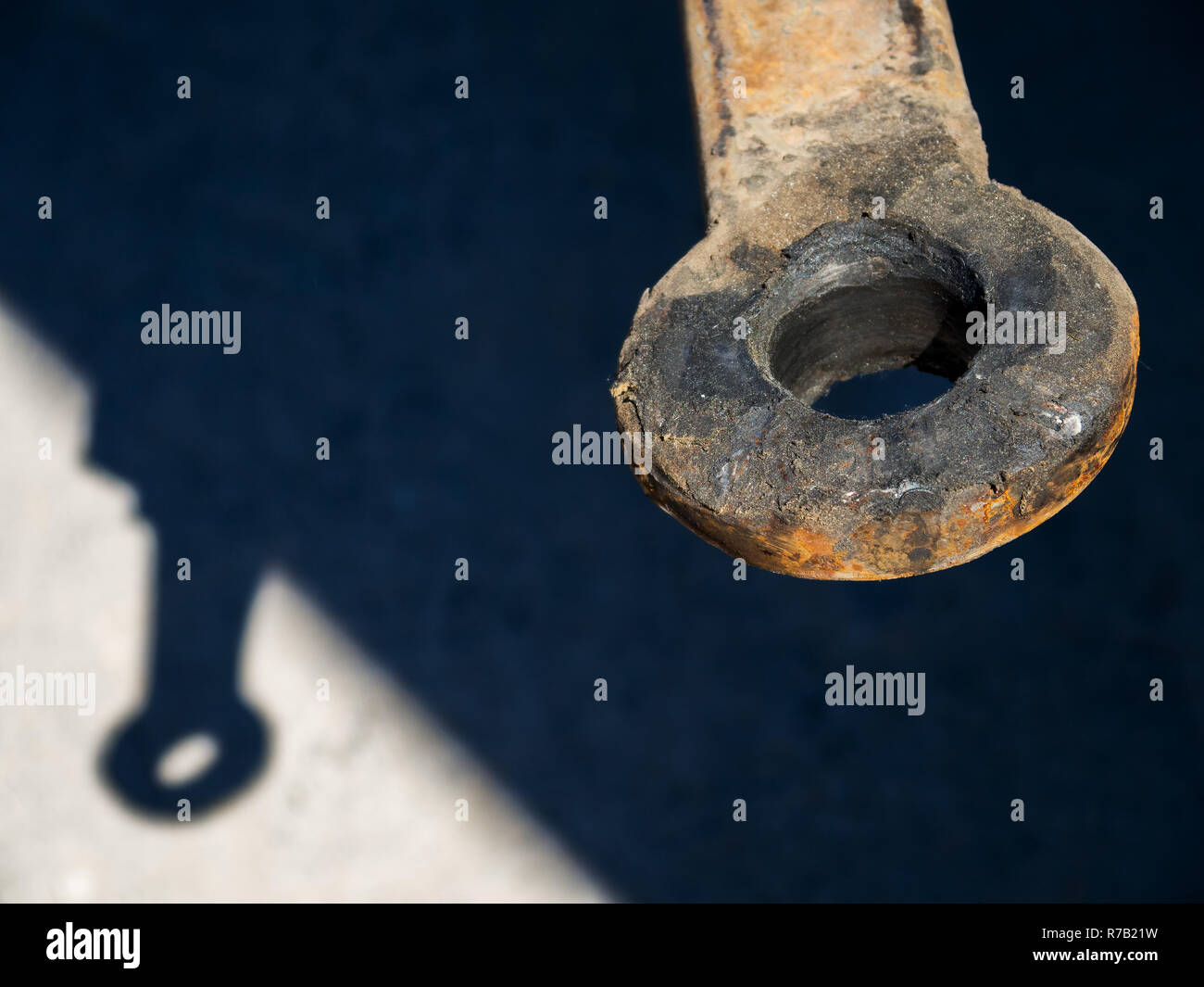 Hitch hole hi-res stock photography and images - Alamy
