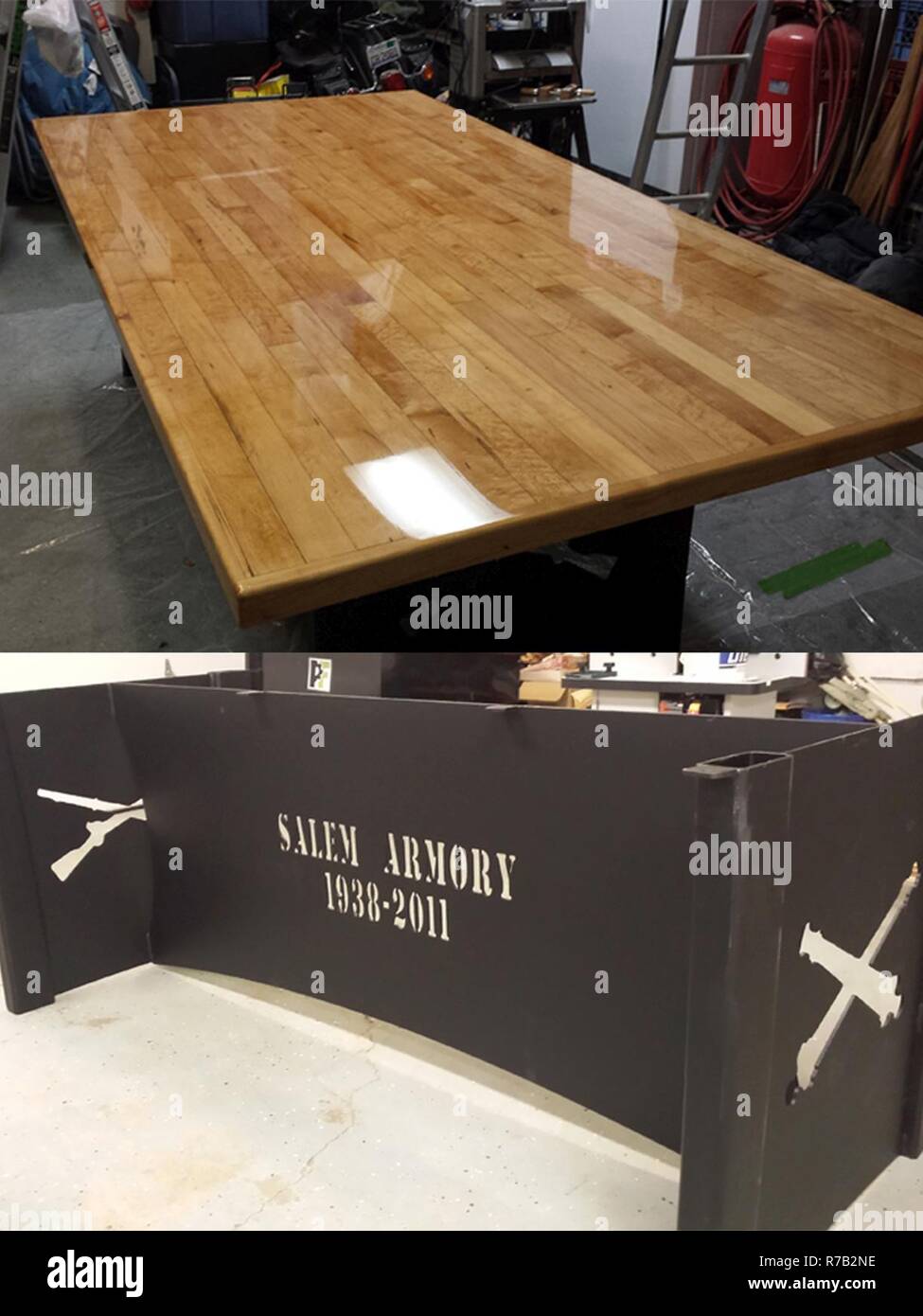 Salem armory hi-res stock photography and images - Alamy