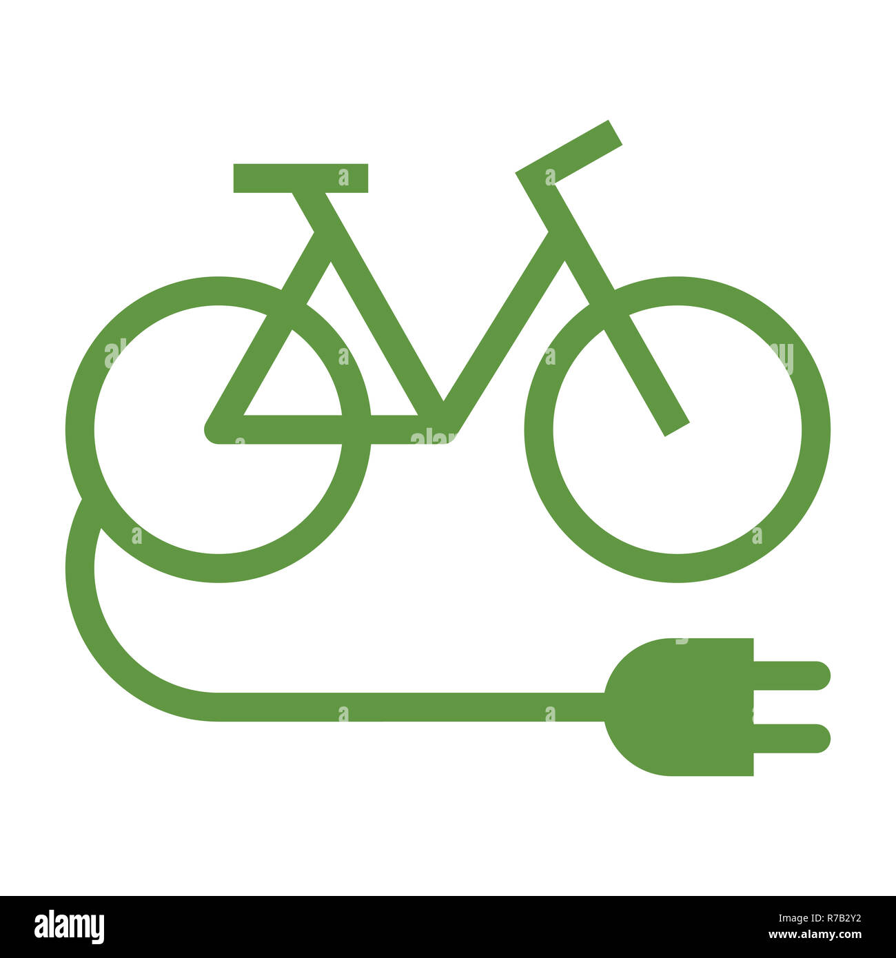 Road e bike city Cut Out Stock Images & Pictures - Alamy