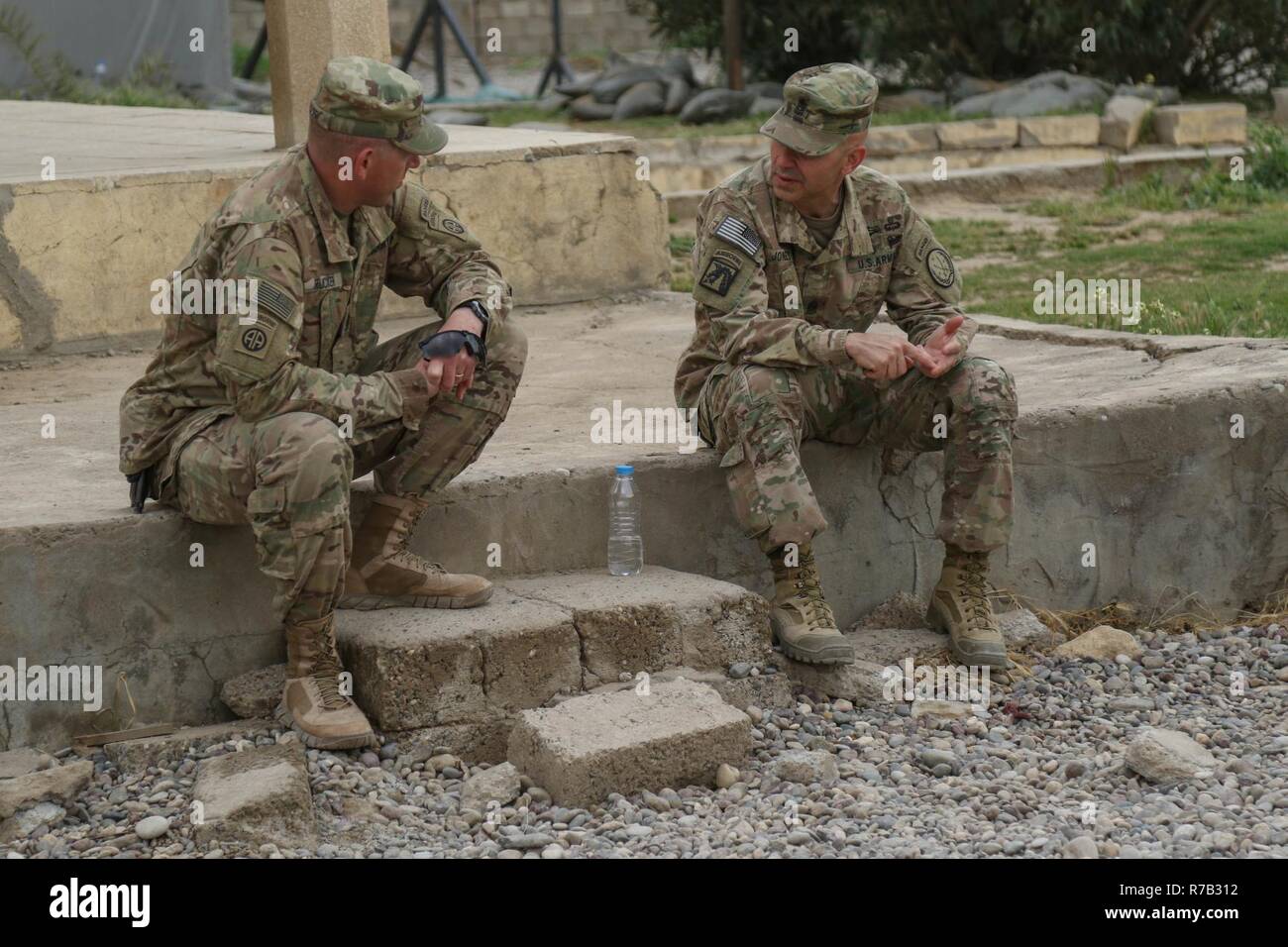 U.S. Army Command Sgt. Maj. Benjamin Jones, senior noncommissioned ...