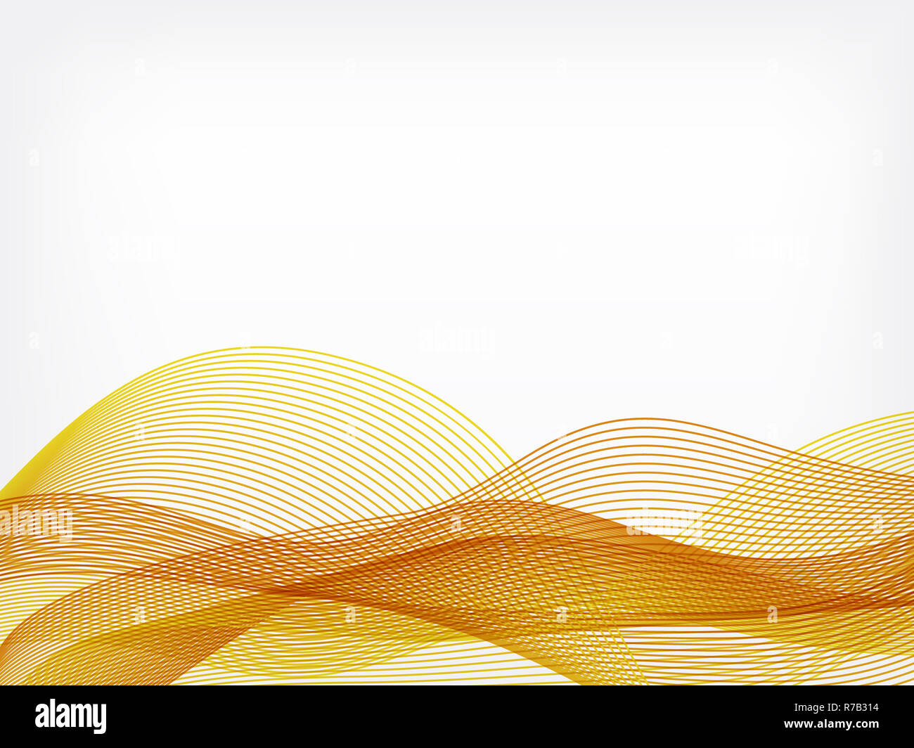 abstract vector waved line background Stock Photo - Alamy