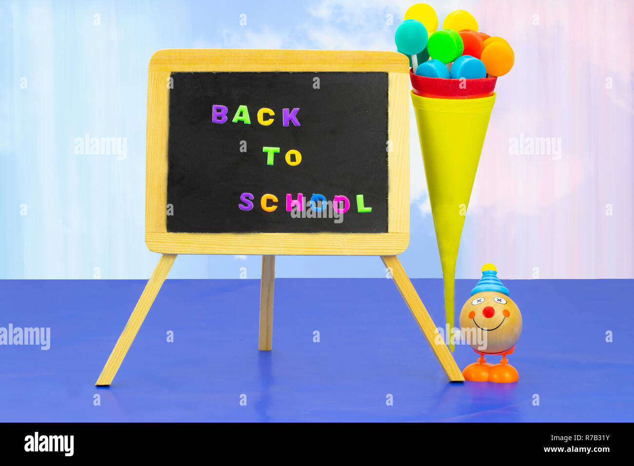 Group teenagers classroom project table hi-res stock photography and ...