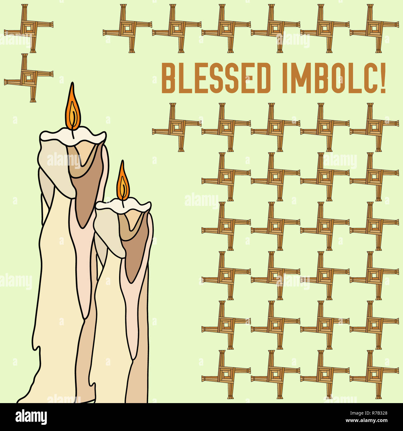 Imbolc brigid hi-res stock photography and images - Alamy