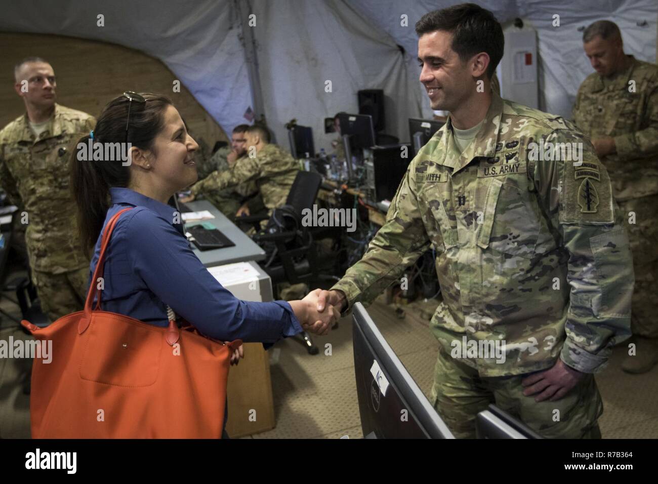A troop from New York assigned to Special Operations Joint Task Force ...