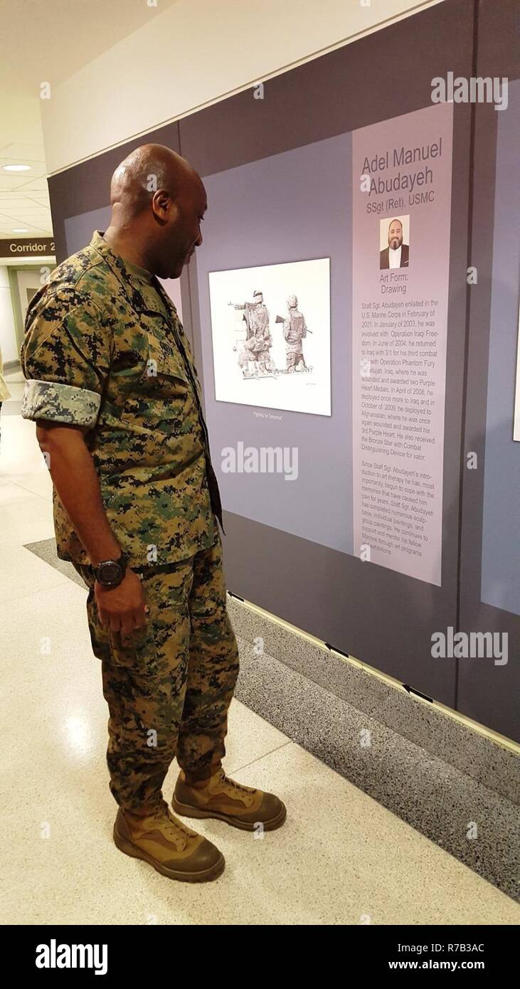 Marines Wounded Warrior Program