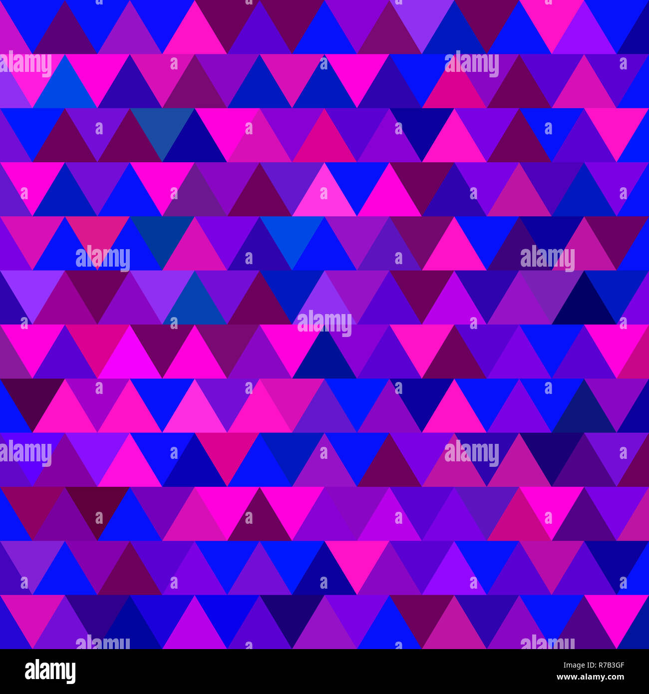 abstract vector geometric triangle background Stock Photo - Alamy