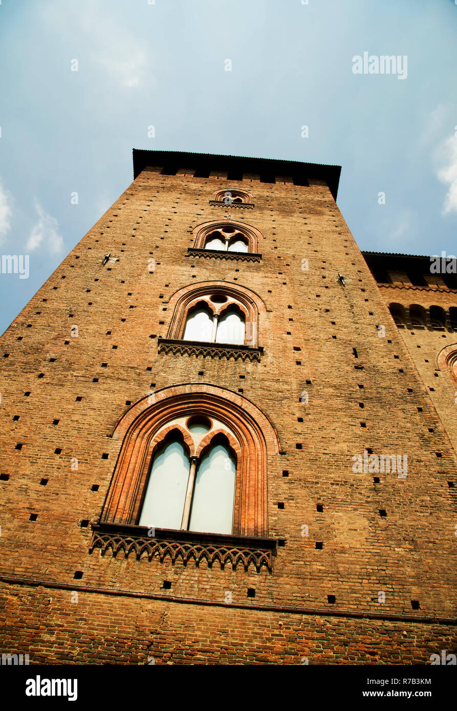 High tower seen from the floor Stock Photo - Alamy