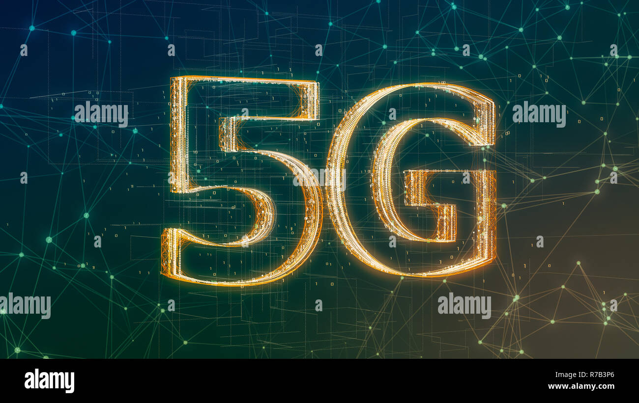 5G mobile network Stock Photo - Alamy