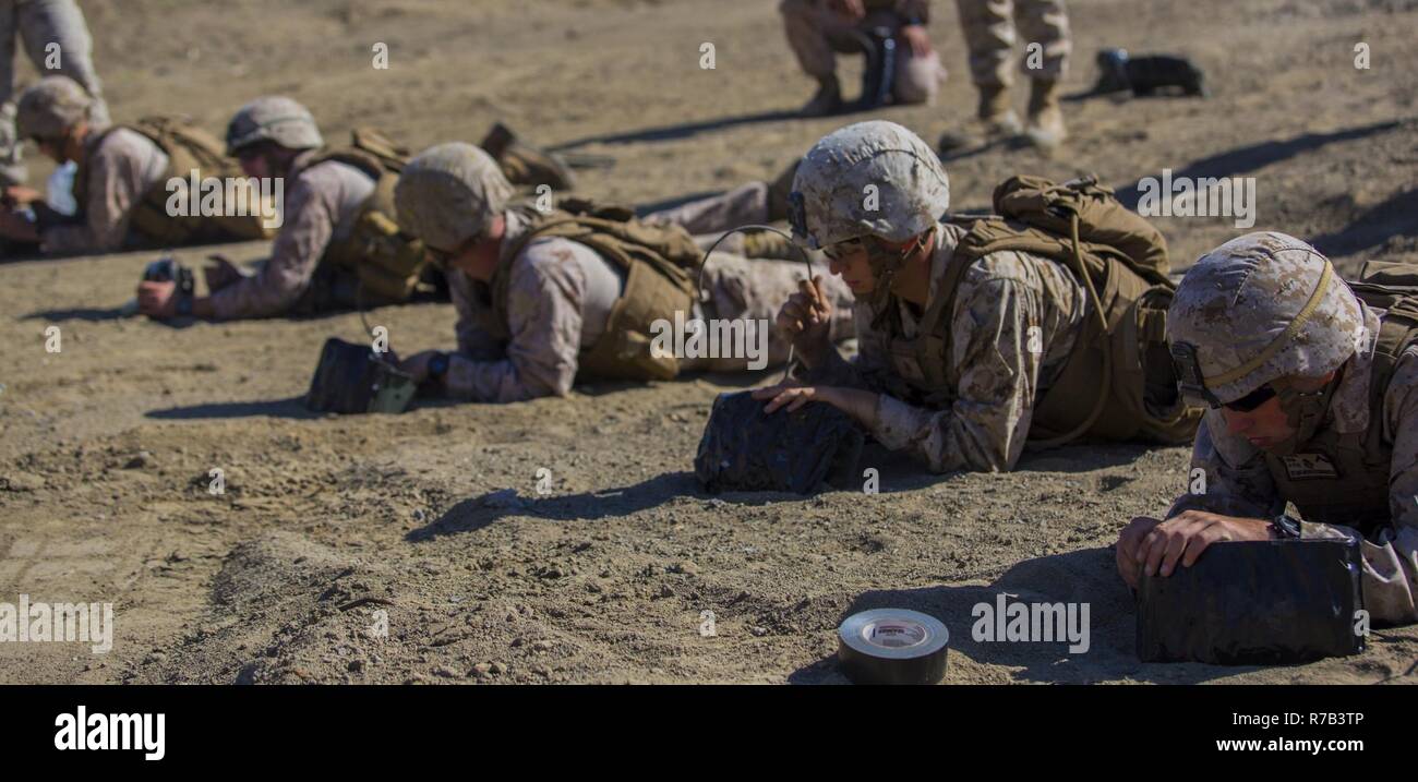 U.S. Marines with 1st Light Armored Reconnaissance Battalion (1st LAR ...