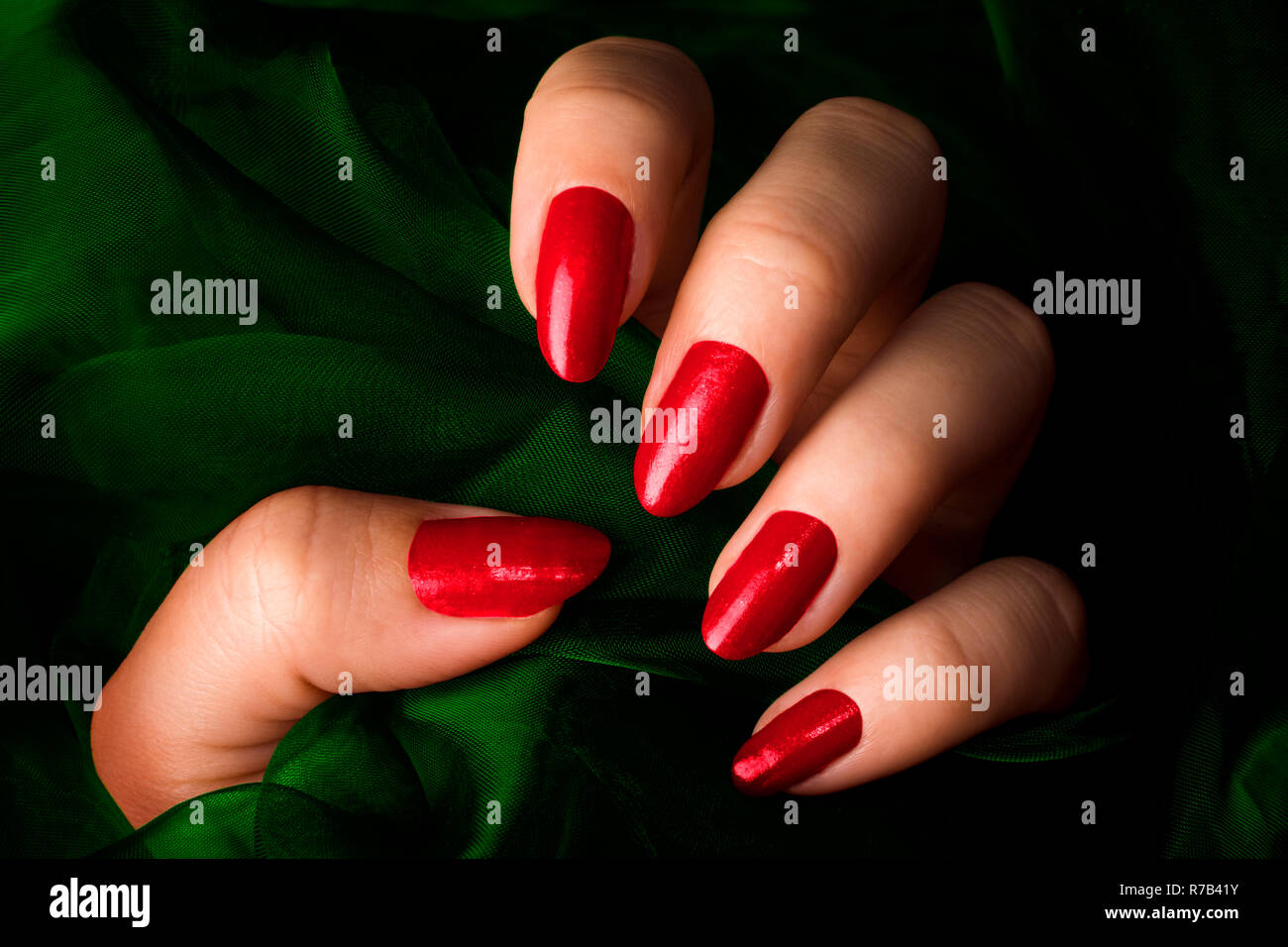 Shiny Nails High Resolution Stock Photography and Images - Alamy