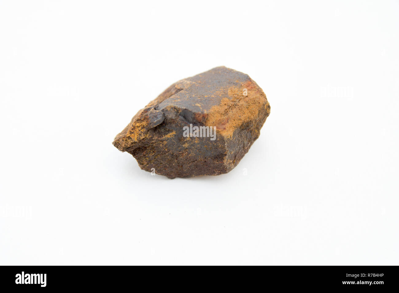 Limonite detail Cut Out Stock Images & Pictures - Alamy
