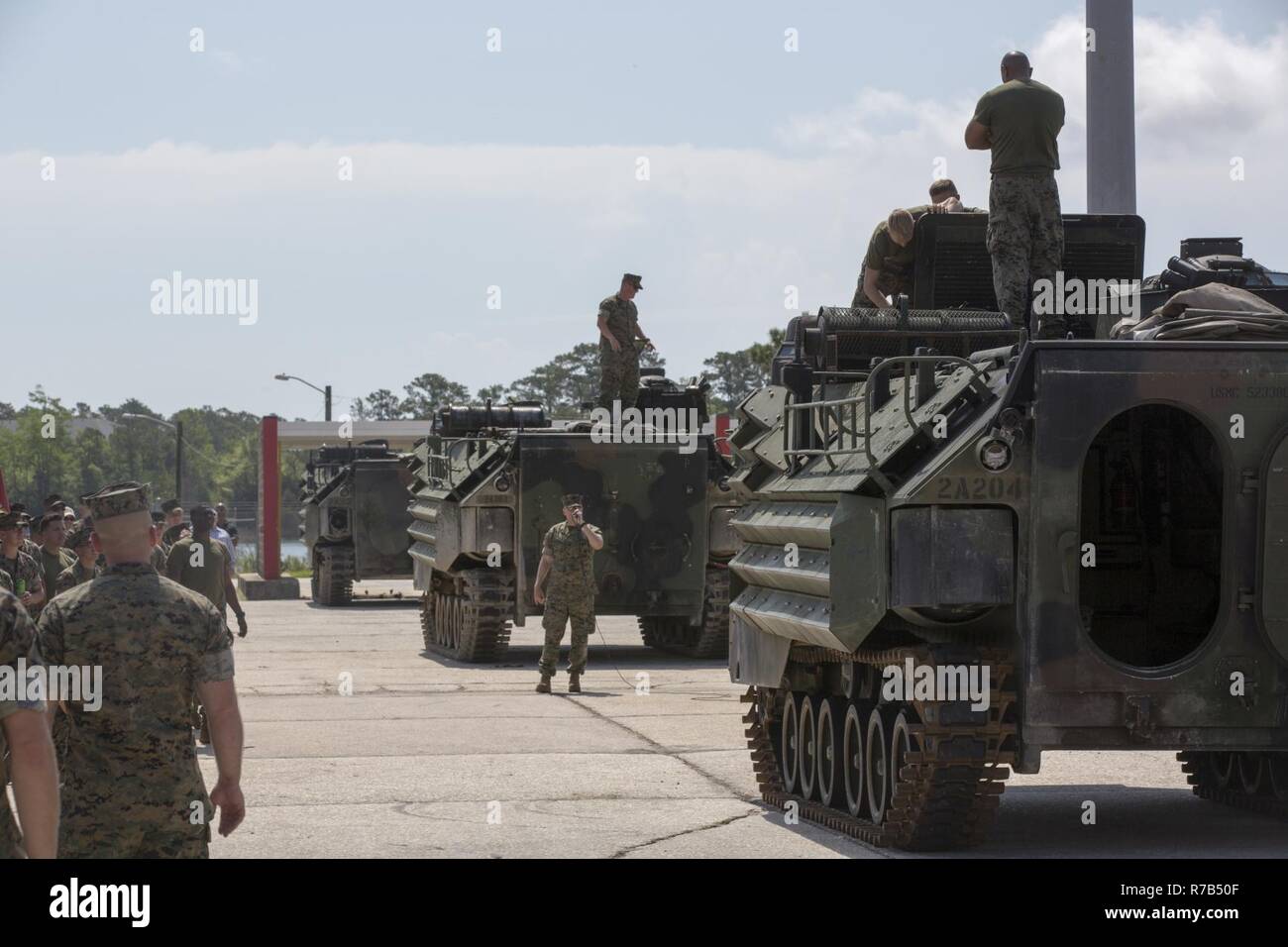 2nd Assault Amphibian Battalion High Resolution Stock Photography and ...