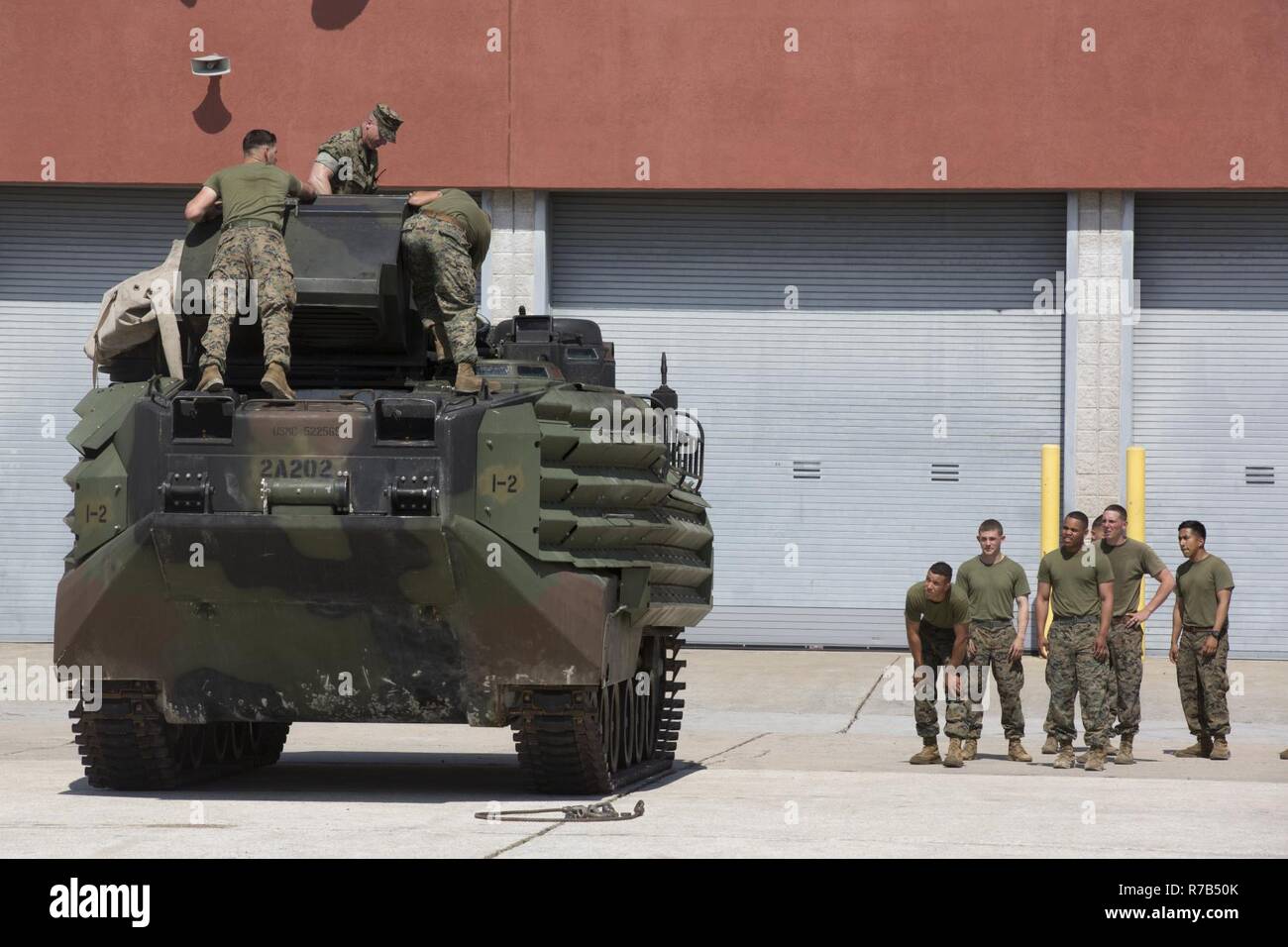 2nd Assault Amphibian Battalion High Resolution Stock Photography and ...