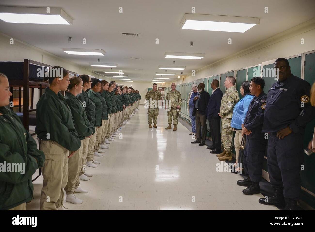 Louisiana National Guard Youth Challenge Program cadets tell their ...