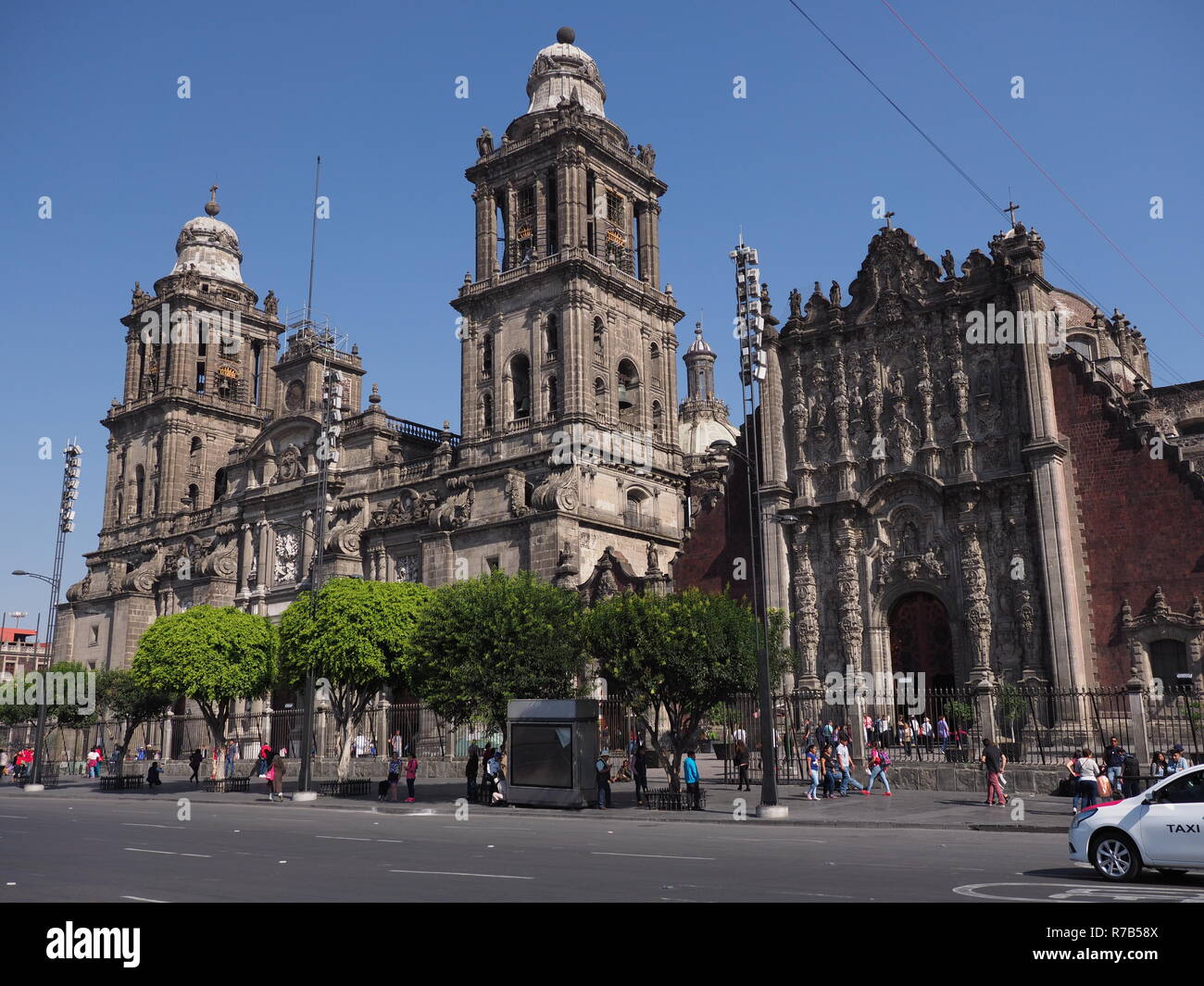 Monumental Metropolitan Cathedral building of the Assumption of Mary of ...