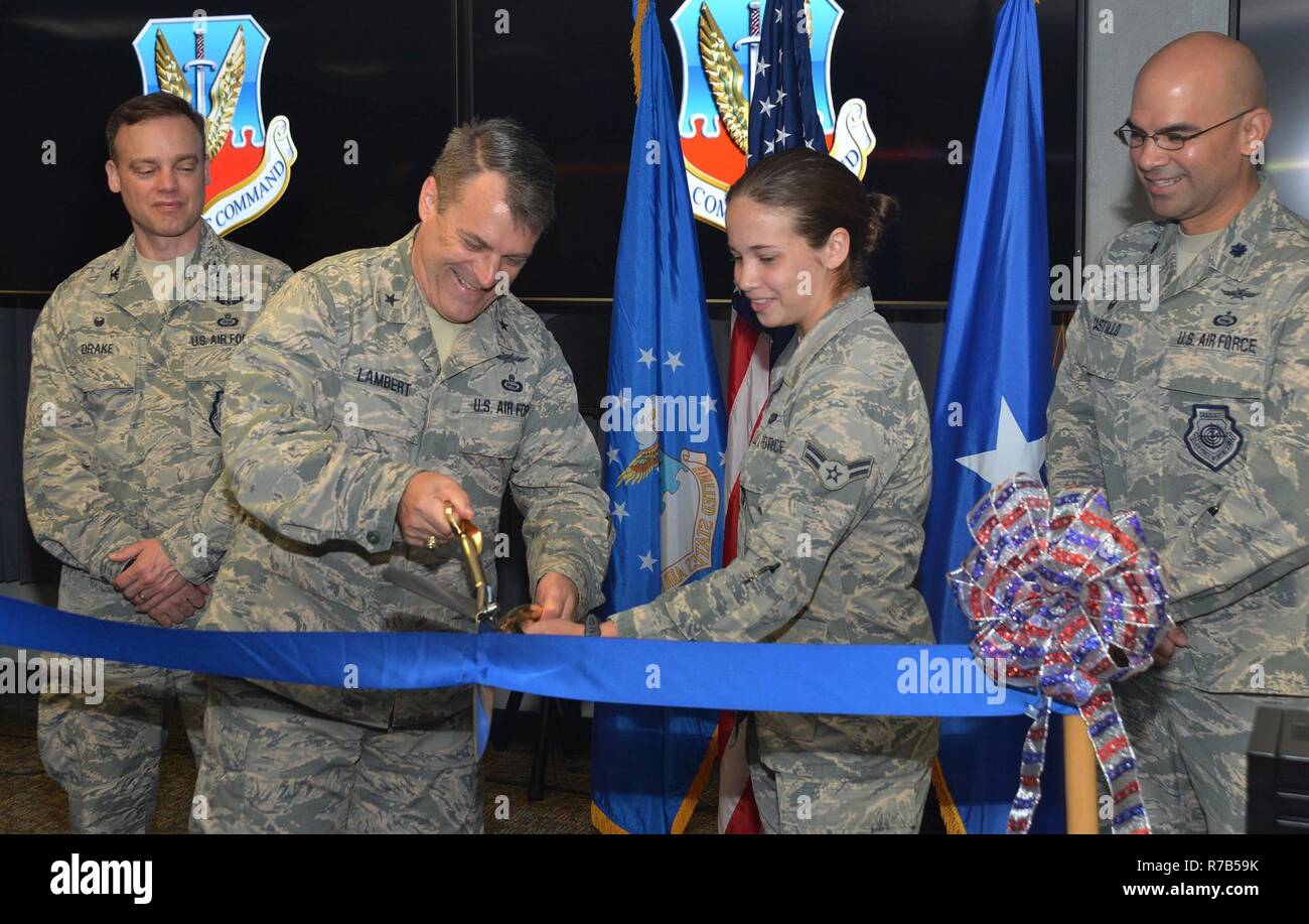 Brig. Gen. Peter Lambert, director of intelligence, Headquarters Air ...
