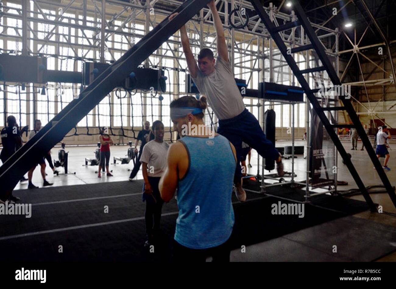 The Air Force Services Activity introduced the Alpha Warrior Battle Rig ...