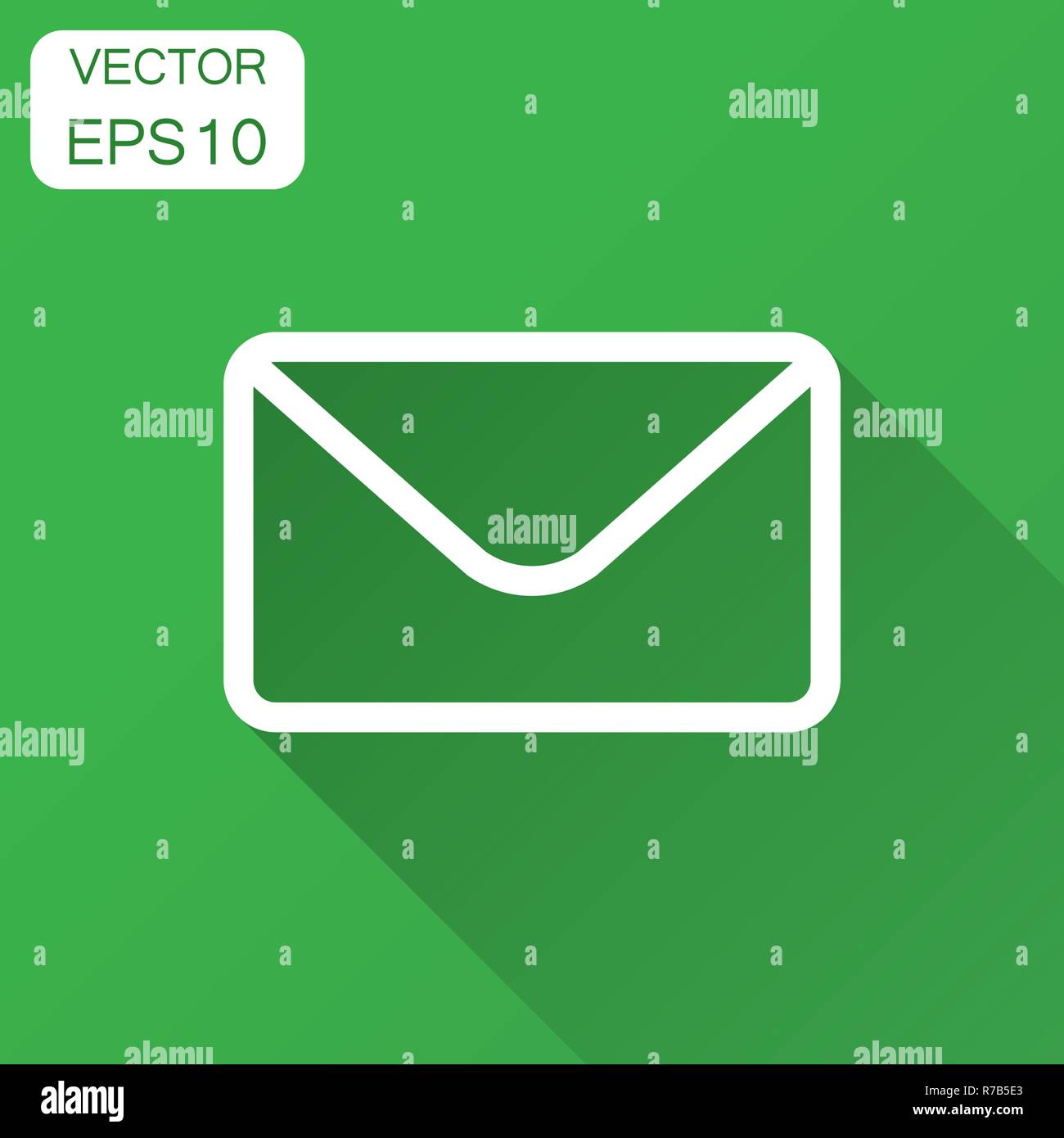 Long letter Stock Vector Images - Alamy