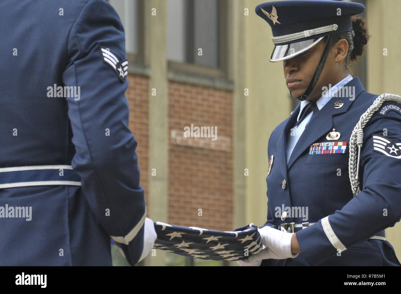 A member of the 70th Intelligence, Surveillance and Reconnaissance Wing ...