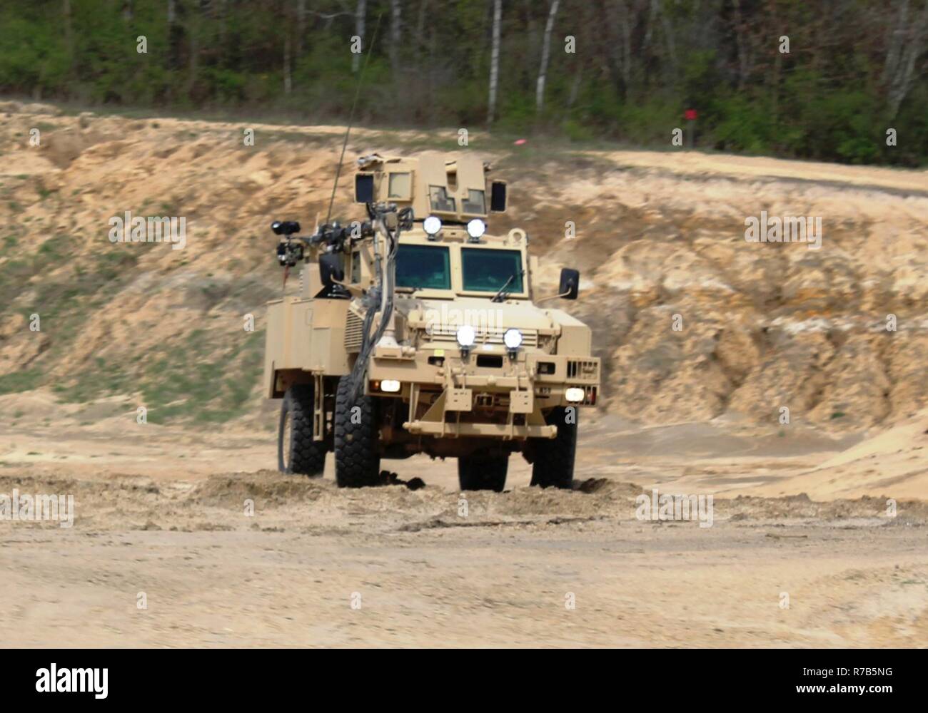 Soldiers with the 467th Engineer Battalion of Millington, Tenn., use ...