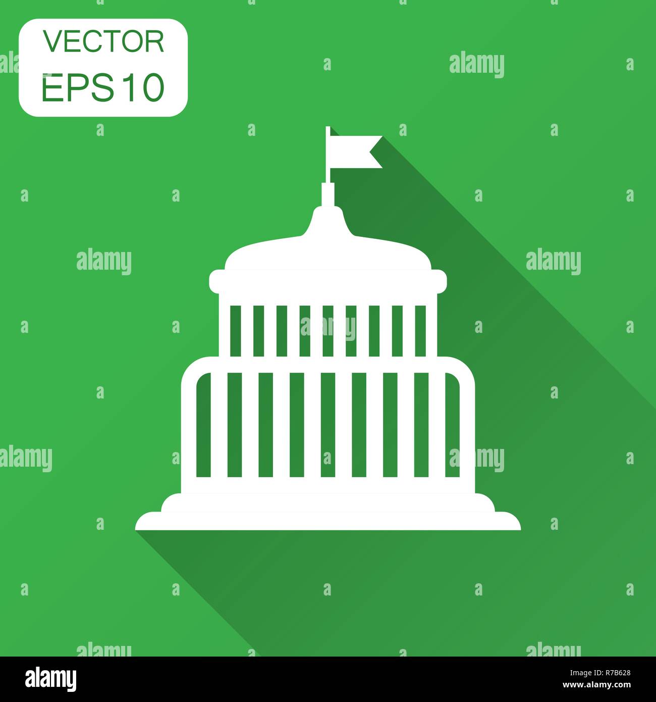 Financial bank in historic Stock Vector Images - Alamy