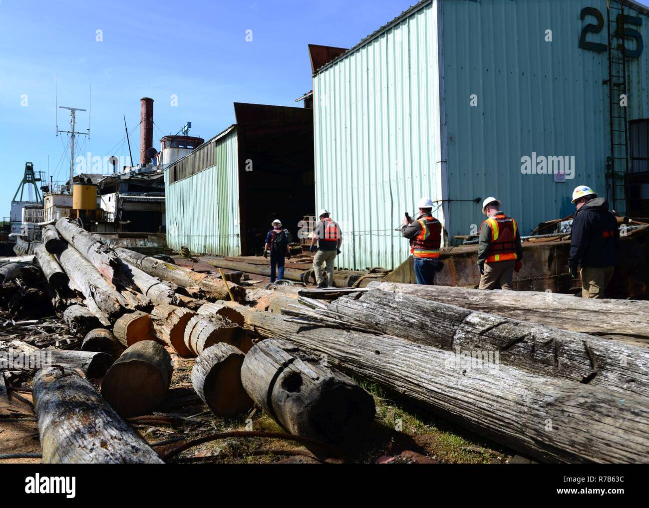 U s coast guard pollution strike force hi-res stock photography and ...