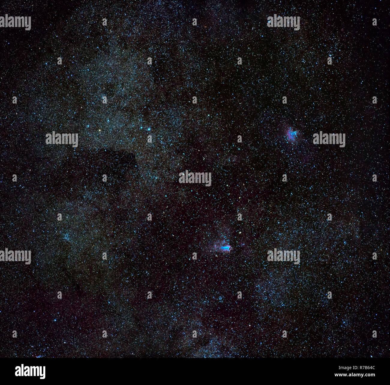 Omega Nebula Wallpaper