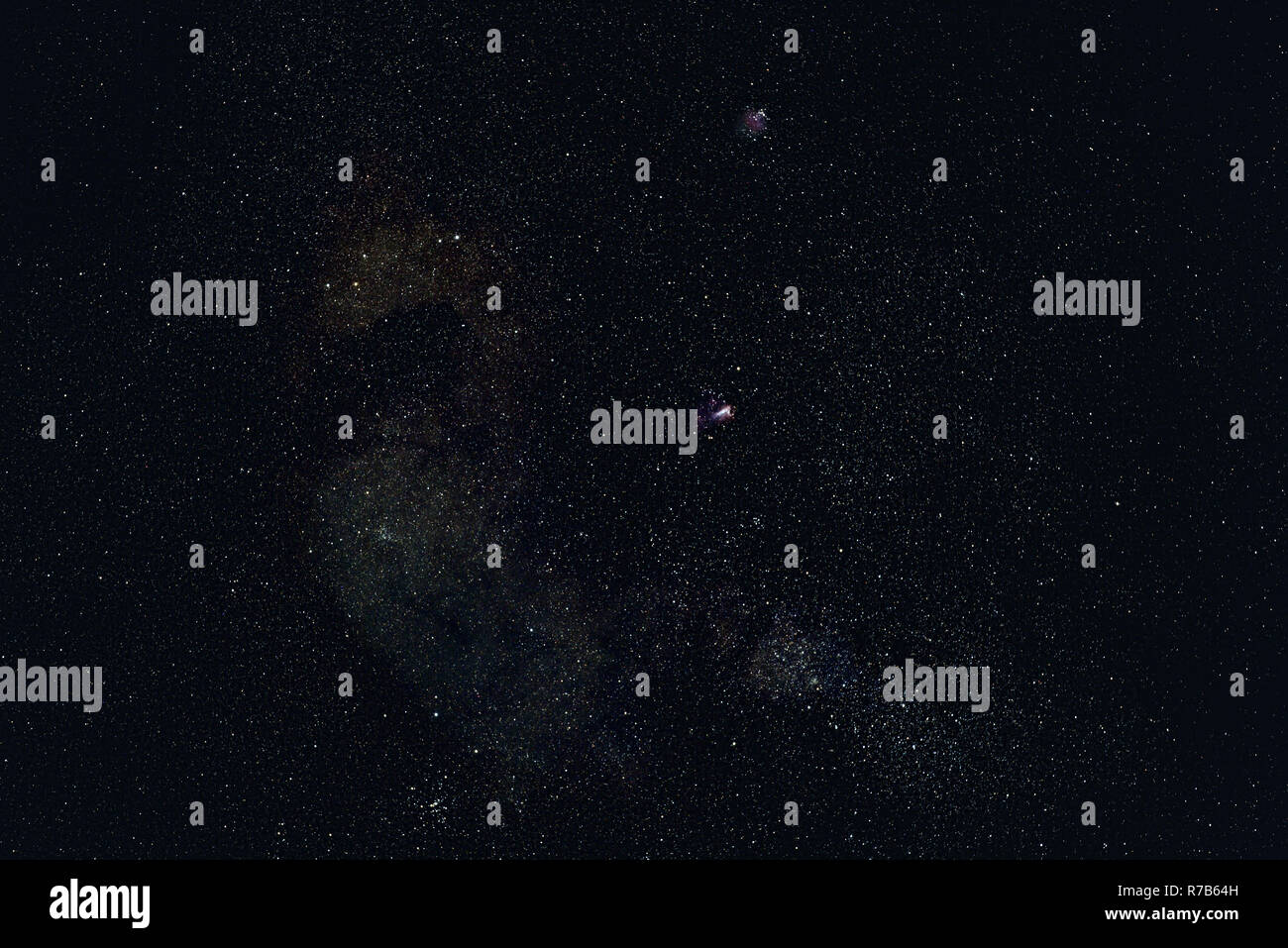 Sagittarius Star Cloud Stock Photo - Alamy