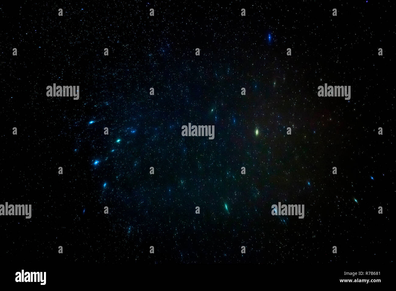 Cosmic colours hi-res stock photography and images - Alamy