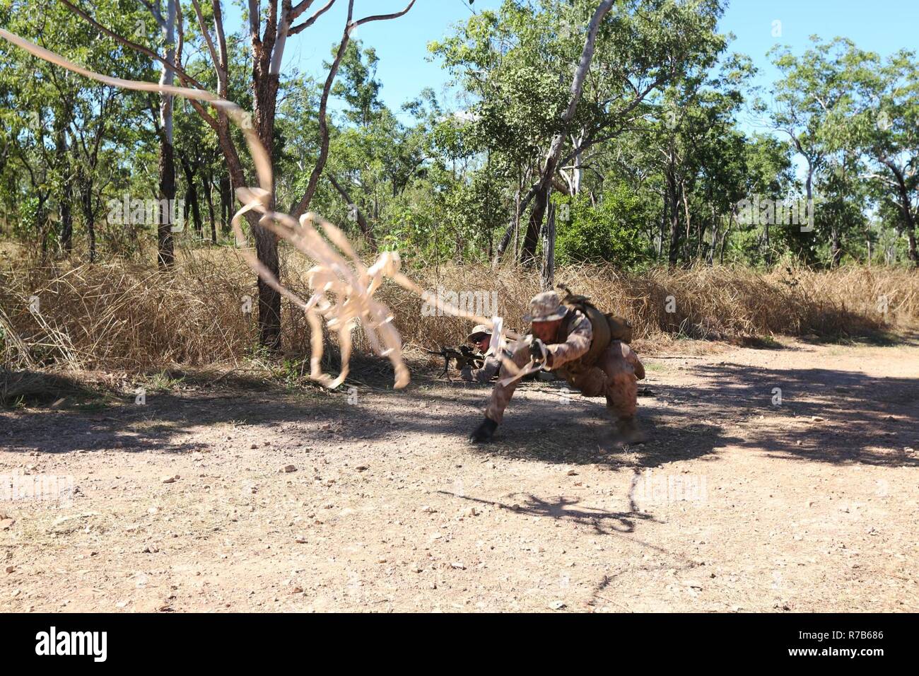 Crows foot military hi-res stock photography and images - Alamy