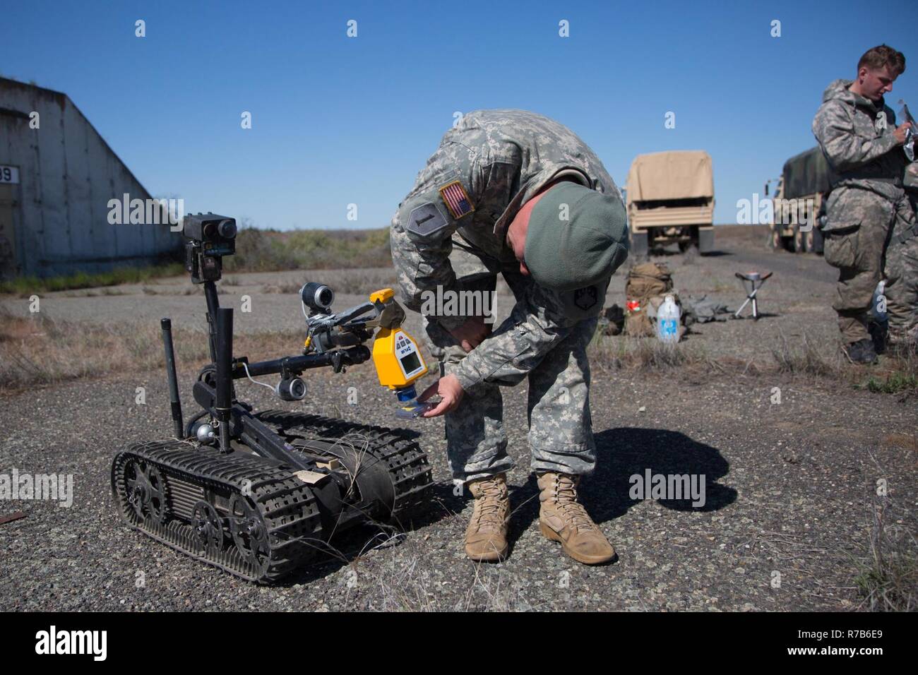 U.S. Army Staff Sgt. Scott Lane, 172nd Chemical, Biological ...