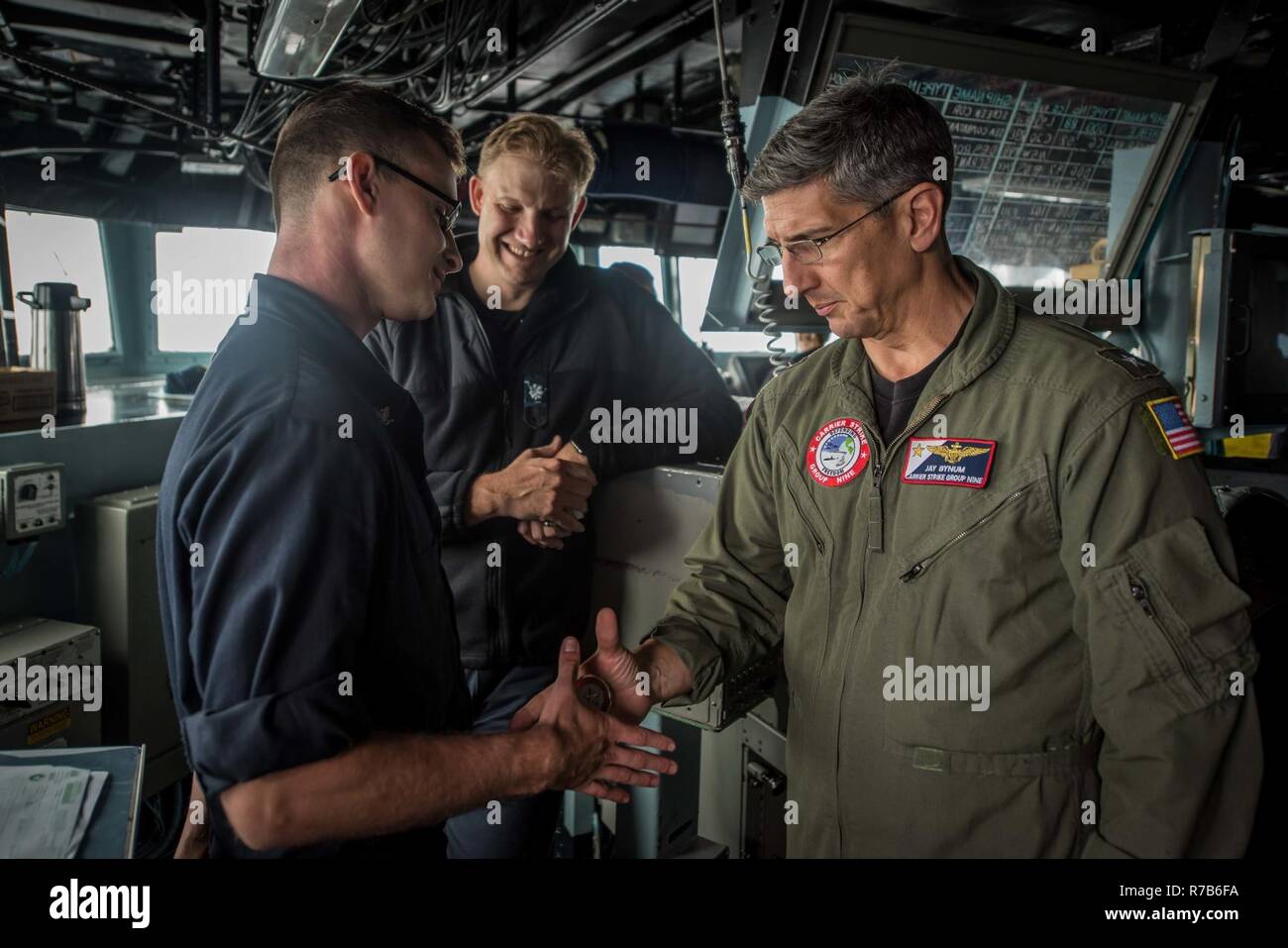 PACIFIC OCEAN (May 3; 2017) Electronics Technician 3rd Class Kyle ...