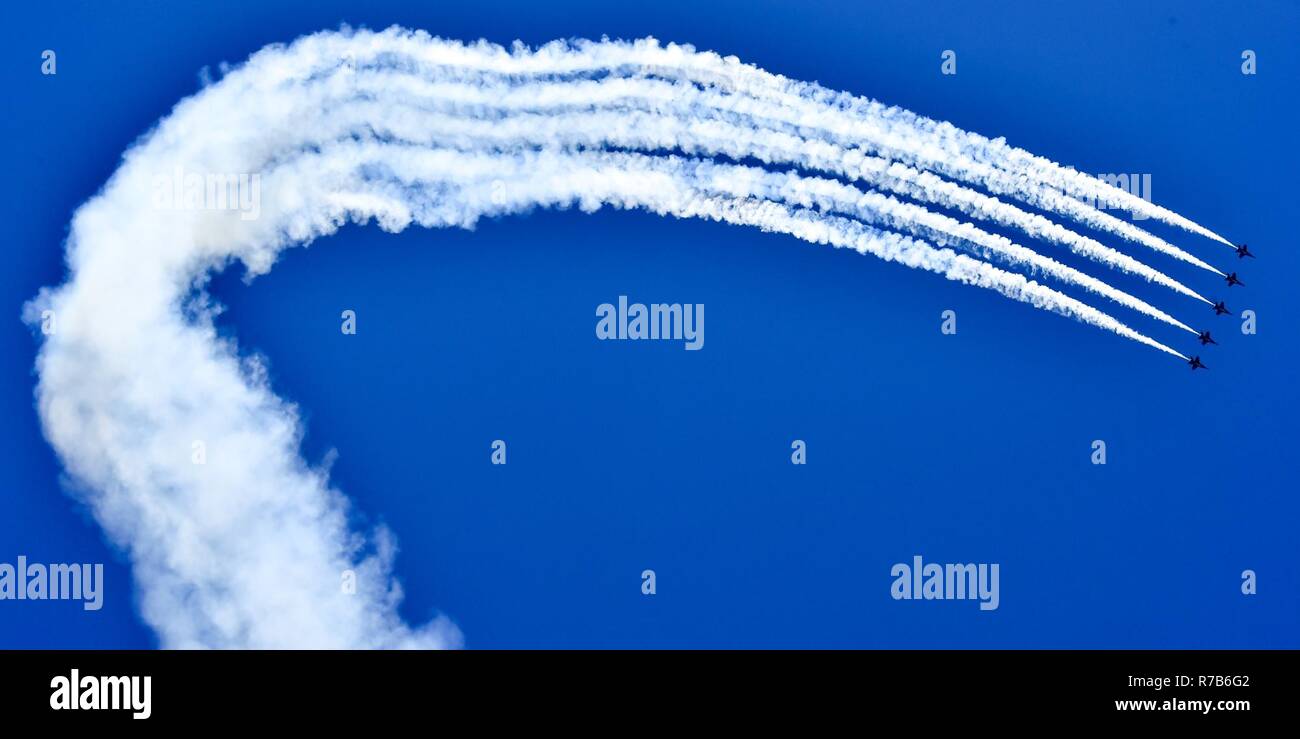 BARKSDALE, La. (May 6, 2017) The U.S. Navy flight demonstration ...
