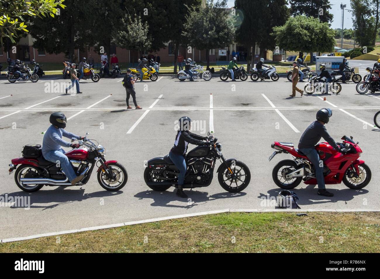 2017 motorcycle safety rodeo hi-res stock photography and images - Alamy